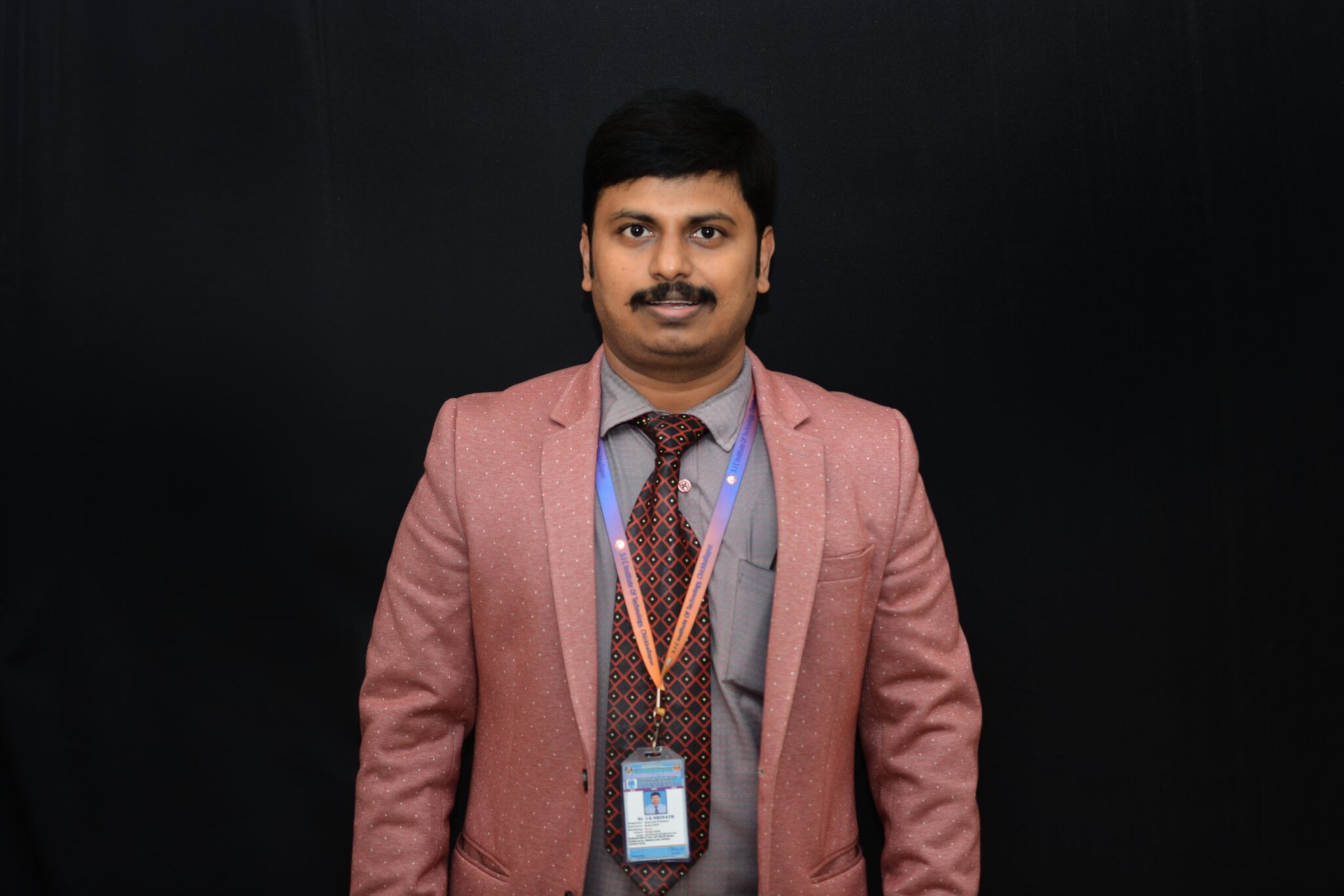 Dr. I. G. SRIKANTH - SJCIT MBA